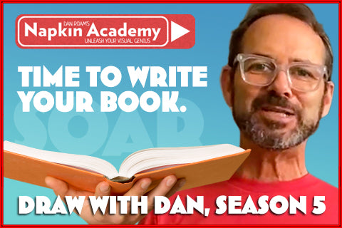 Draw with Dan Season 5 Recordings (Episodes 1 - 13) – NapkinAcademy