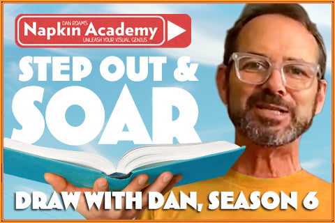 Draw with Dan Season 6 Recordings (Episodes 1 - 13) – NapkinAcademy